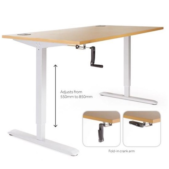 Low Cost Height Adjustable Tables for Disabled & Wheelchair Users