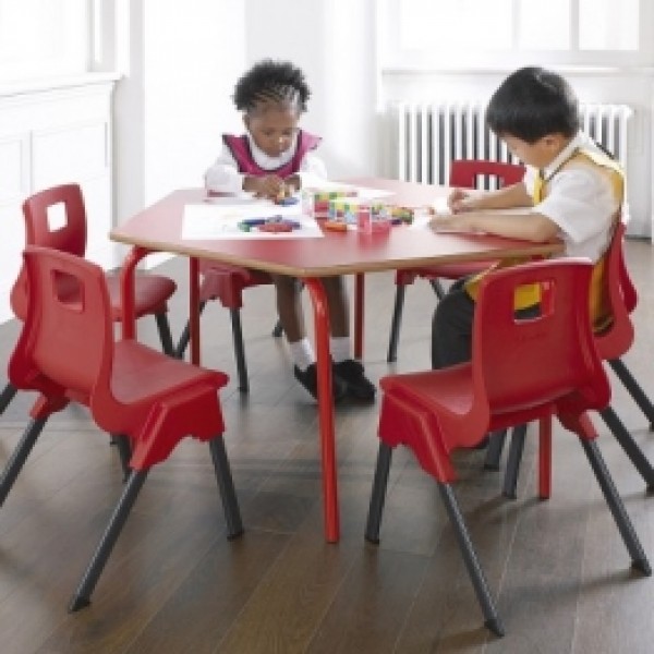 Affordable School Nursery Tables and Chairs in Red, Blue, Green, Yellow ...