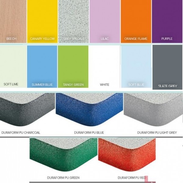 Segga Triangular Modular Tables for Educational & Workspace Environment.