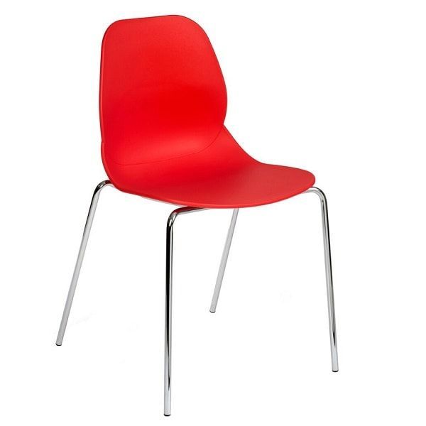 Shoreditch 4-Leg Chairs - See Colours - 360031