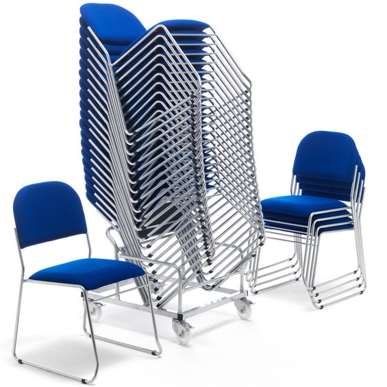 Urban Linking Stackable Conference Chairs | Comfortable Delegate Chairs
