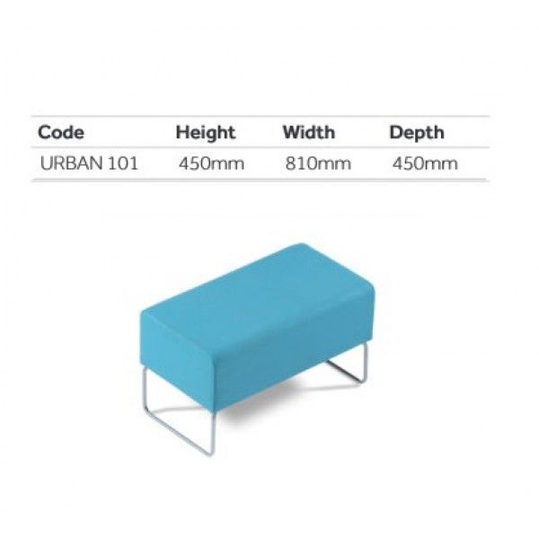 Urban Bench Modular Soft Seating System